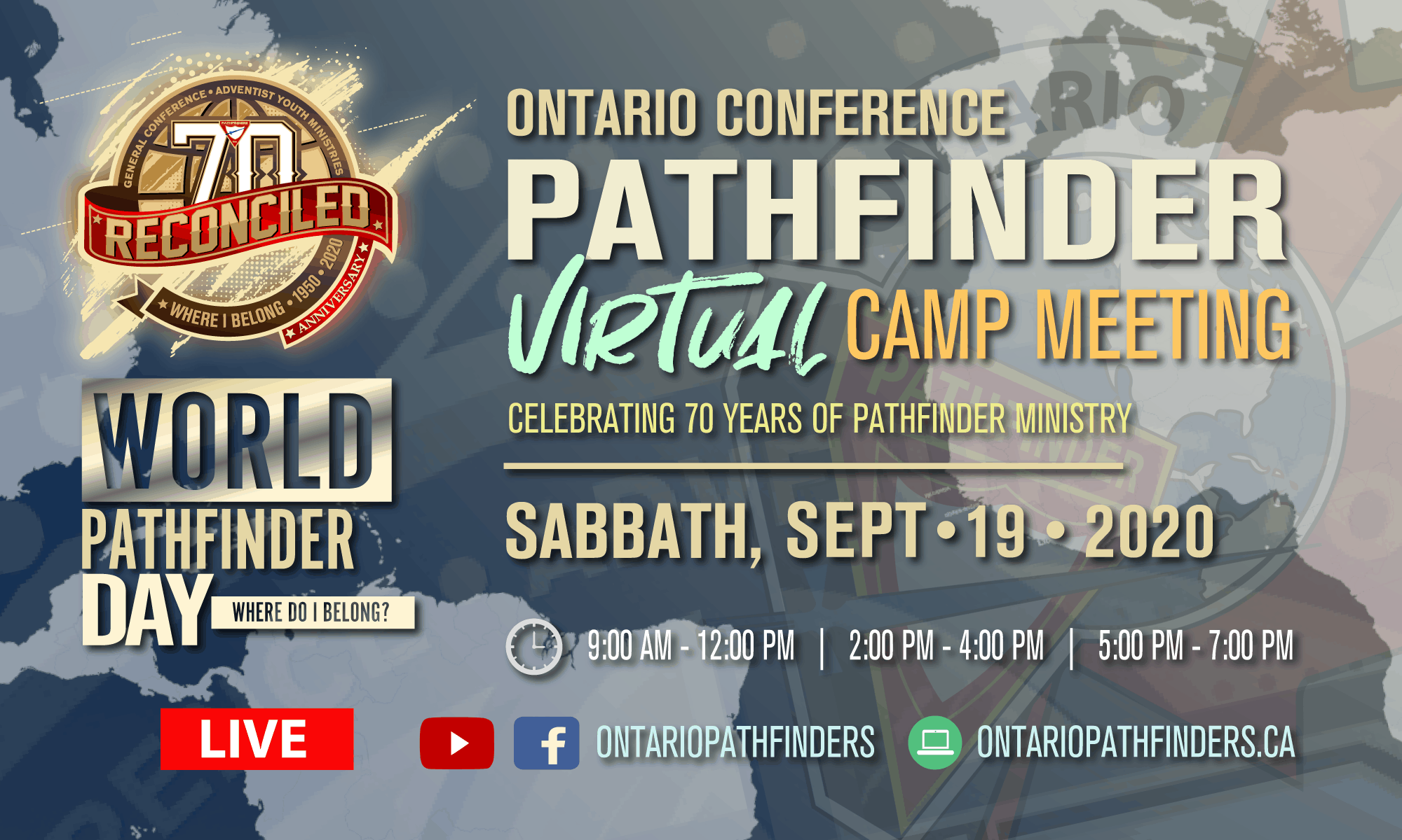 Events | Ontario Pathfinders